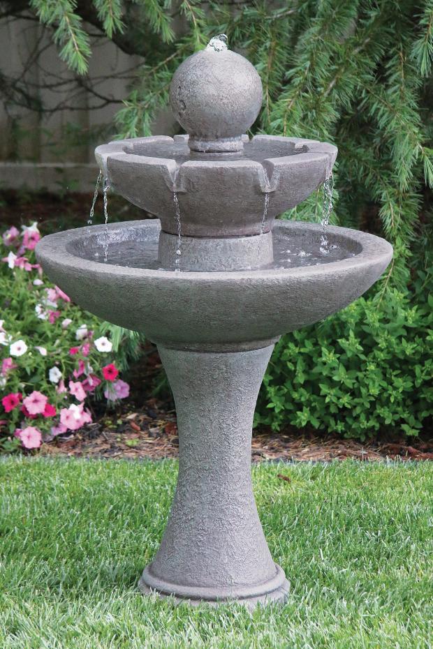 36" Tranquility Sphere Fountain – Grassland Aquatics